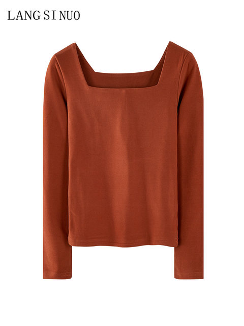 Autumn and winter new Korean version of Fang Fang Fang Xiu Duodong ...