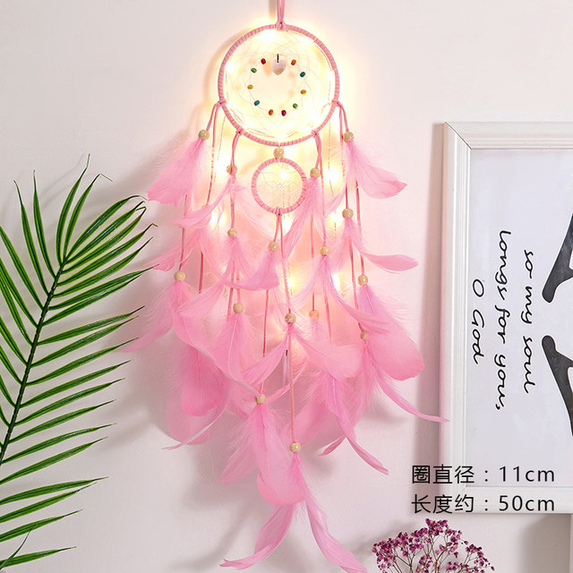 Dream catcher flutter patch dream net material diy interior decoration ...