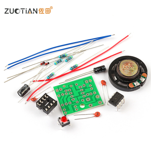 NE555 Ding Dong Doorbell Kit - Digital Doorbell Making DIY Kit With NE555 | Sada Doorbell Kit ...