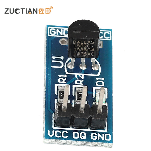 DS18B20 Temperature Measurement Module Temperature Sensor Module ...
