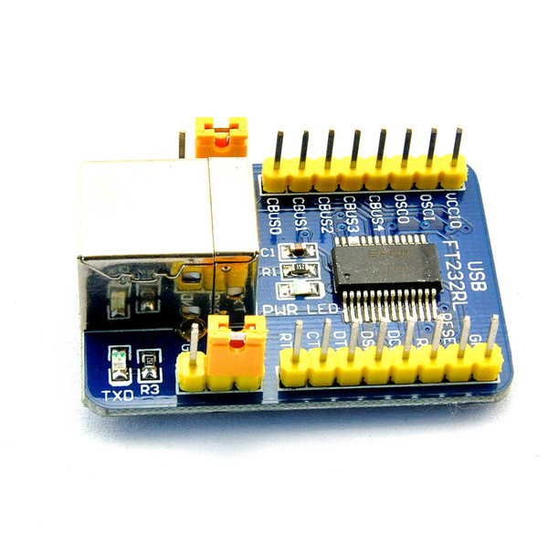 FT232RL USB To Serial Port Module - USB To TTL Level Flash Module ...