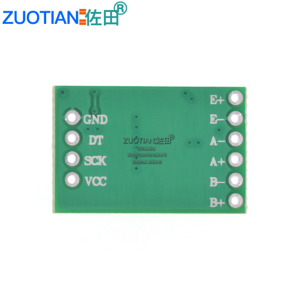 Hx711-modul-lastsensor – 24-bit-genauigkeits-drucksensor Für Kleine ...