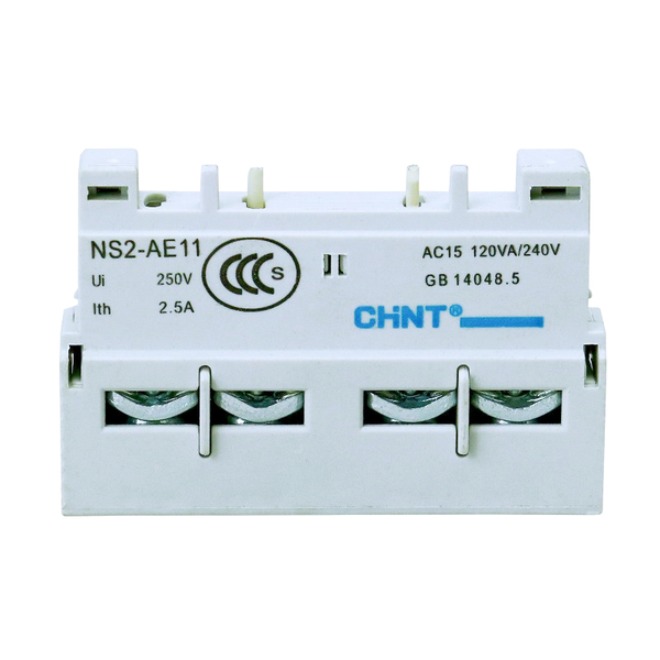 Chint motor starting auxiliary ns2-ae11 contact | Chnt Circuit Breaker Switch
