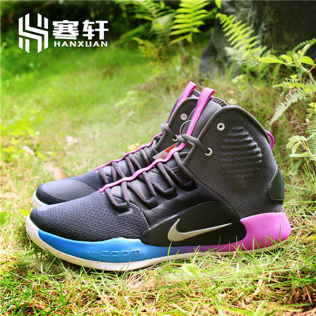 NIKE HYPERDUNK X HD2018 pure white high-top basketball shoes AO7890-600 ...