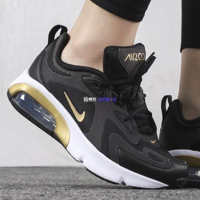 Counter genuine Nike/Nike AirMax200 women's air cushion sports and ...