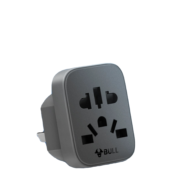 Bull Socket Round Hole Plug-In European Standard Plug Household Power ...