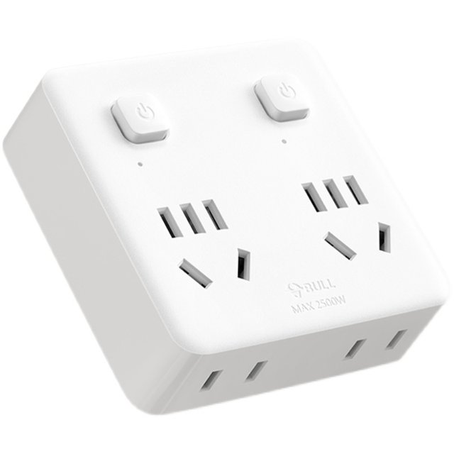 Bull socket 86 ultra -thin converter multifunctional plug -in home ...