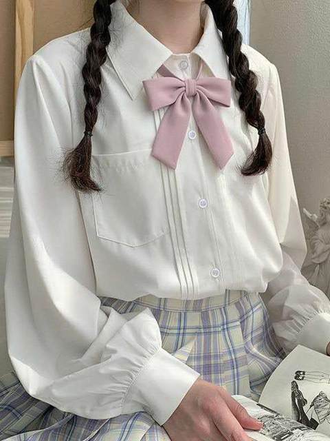 New summer Japanese girl's college style JK uniform piano pleated basic ...