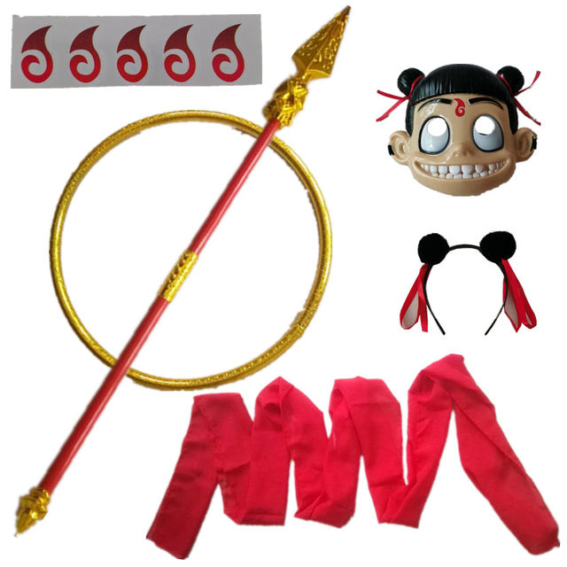 Children's Nezha: The Devil Boy Comes into the World Toy Fire Pointed ...