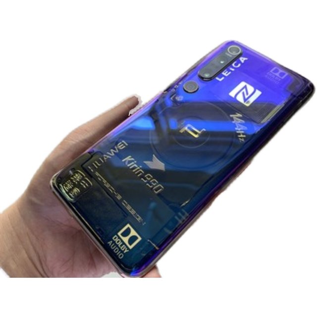 Suitable for Xiaomi Mi 10 glass back cover magic modified shell Mi 10 ...