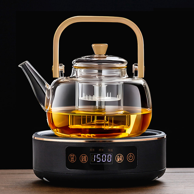 Integrated steaming and cooking teapot electric pot stove heating 2025 ...