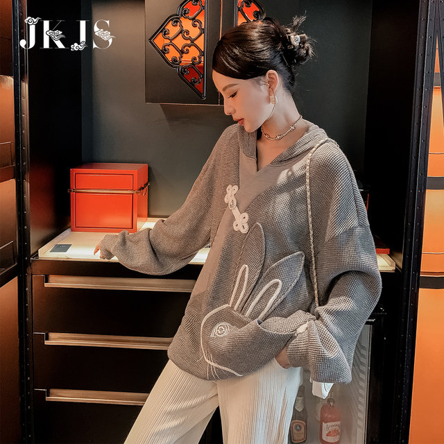 JKJS new Chinese sweater female 2025 new explosion spring, autumn and ...