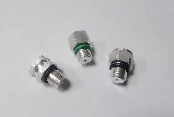 Berbagai katup tahan ledakan kompresor ac mobil dan pelepas tekanan ...