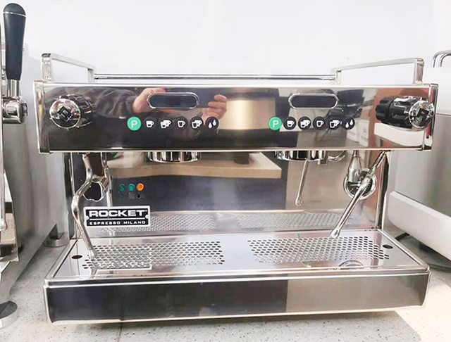 New Italian ROCKET rocket BOXERa2 commercial electronically controlled ...