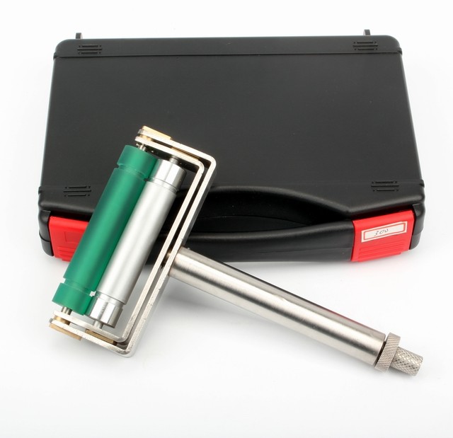 (ZS manual display color wheel) ink line rod coating printed prototype ...