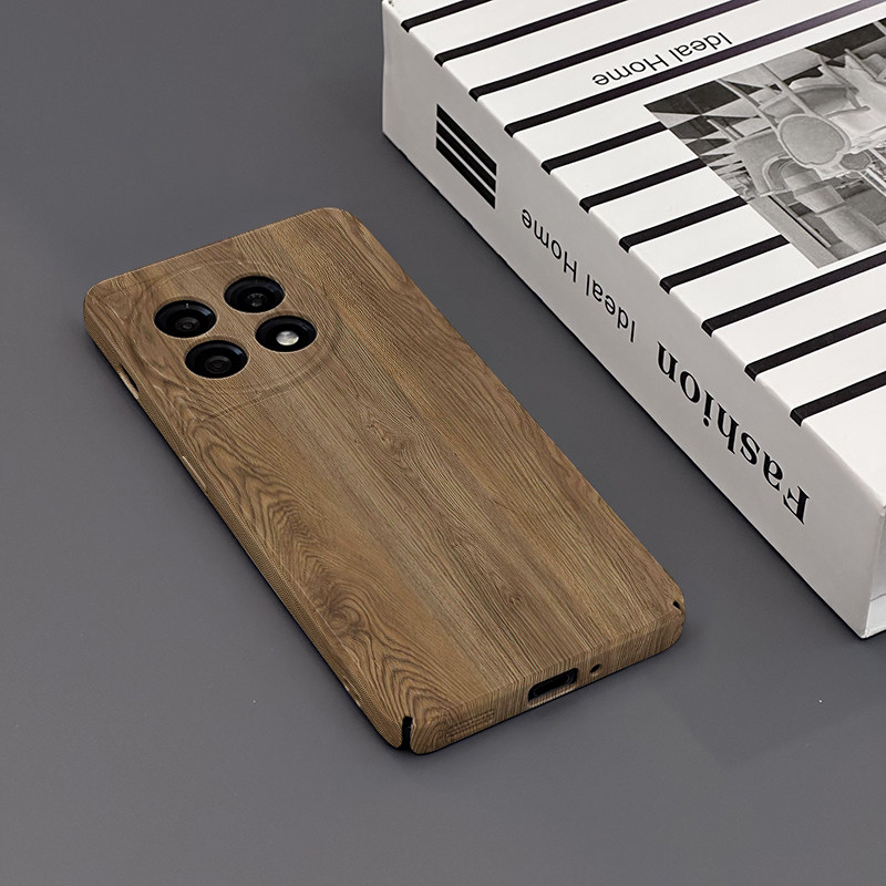 Walnut wood grain suitable for OnePlus 11 mobile phone case OnePlus ...