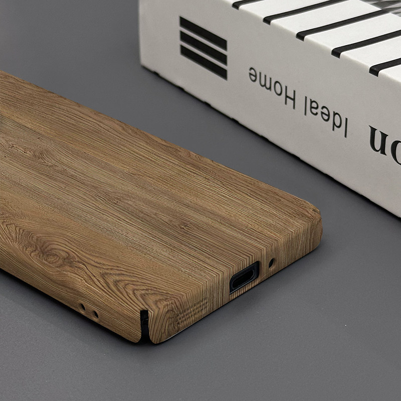 Walnut wood grain suitable for OnePlus 11 mobile phone case OnePlus ...