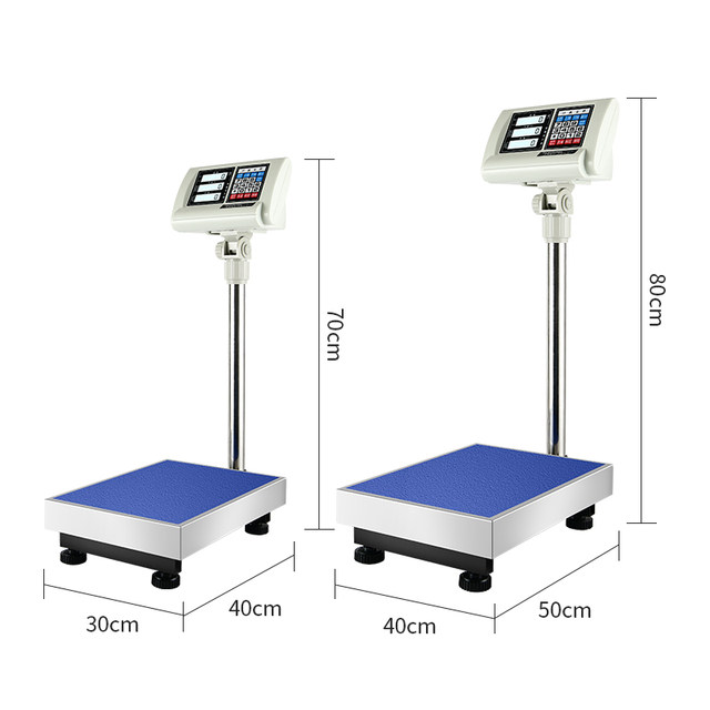 High-precision electronic scale 100kg precision counting scale 150 kg ...