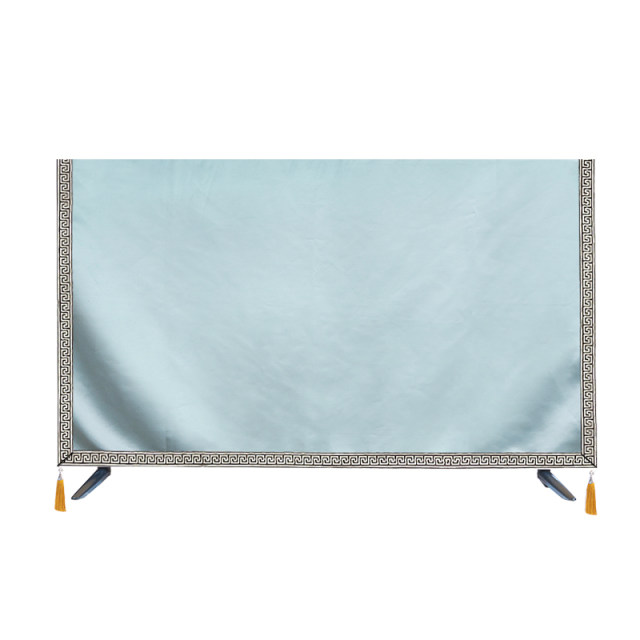TV cover dust cover hanging 55 -inch 65 LCD cloth simple new Chinese TV ...