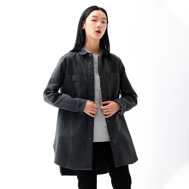 Zhonghe casual wind clothes female 2023 autumn new slightly loose shirt ...