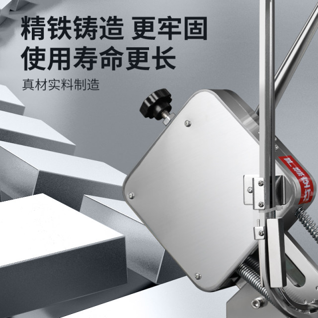 Ham sausage buckle machine, sausage plastic bag sealing machine, manual ...