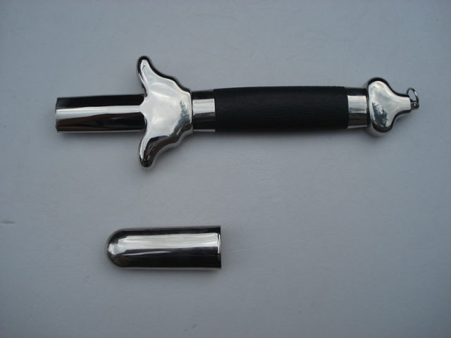 Tai Chi retractable sword all-metal stainless steel sword fitness ...