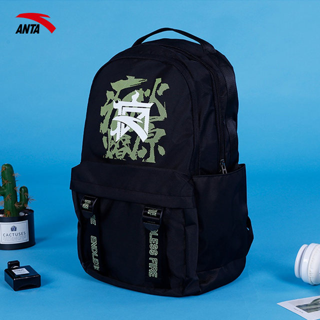 Anta backpack for men and women 2025 autumn new schoolbag for junior ...