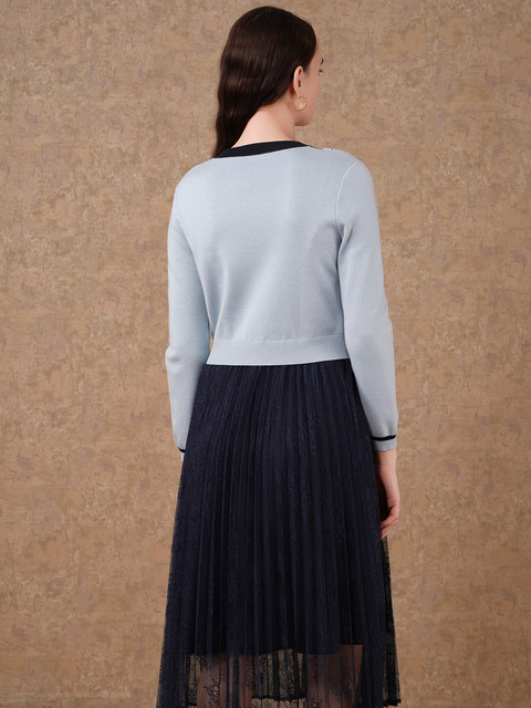 Giovanni Dress 2025 New Women's Early Spring Temperament Long Sleeve ...