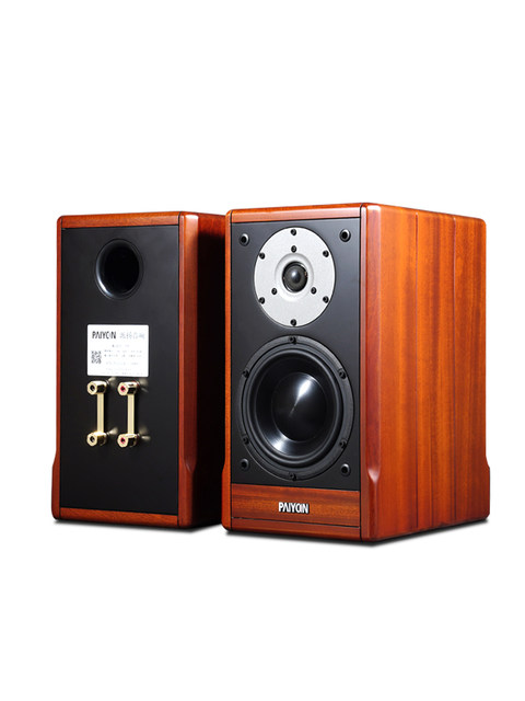 Paiyon P9 solid wood high -end HIFI bookshelf speaker Morel Morel TICW ...