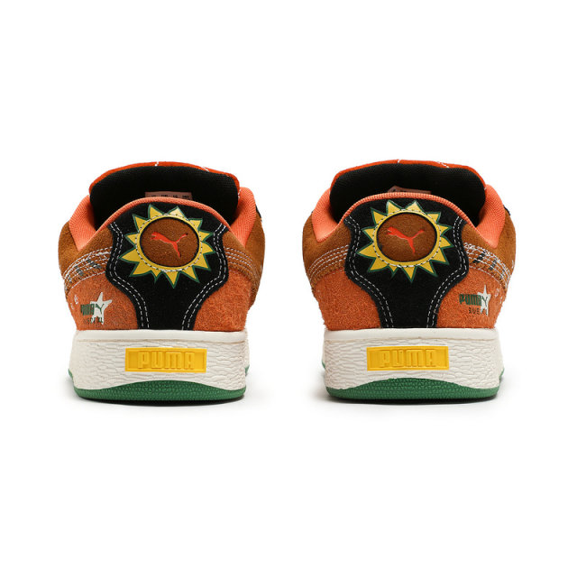 PUMA men's and women's retro contrasting color stitching sports and ...