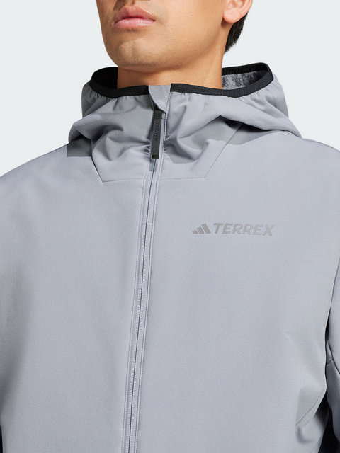 adidas Adidas soft shell jacket 2024 Winter men's outdoor plus velvet ...