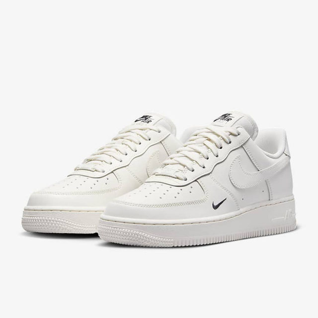 NIKE Nike women's shoes AIRFORCE1 Air Force 1 cream white AF1 low-cut ...