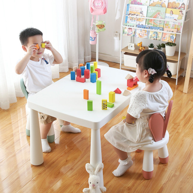 Kindergarten tables and chairs children's table set baby toy table ...