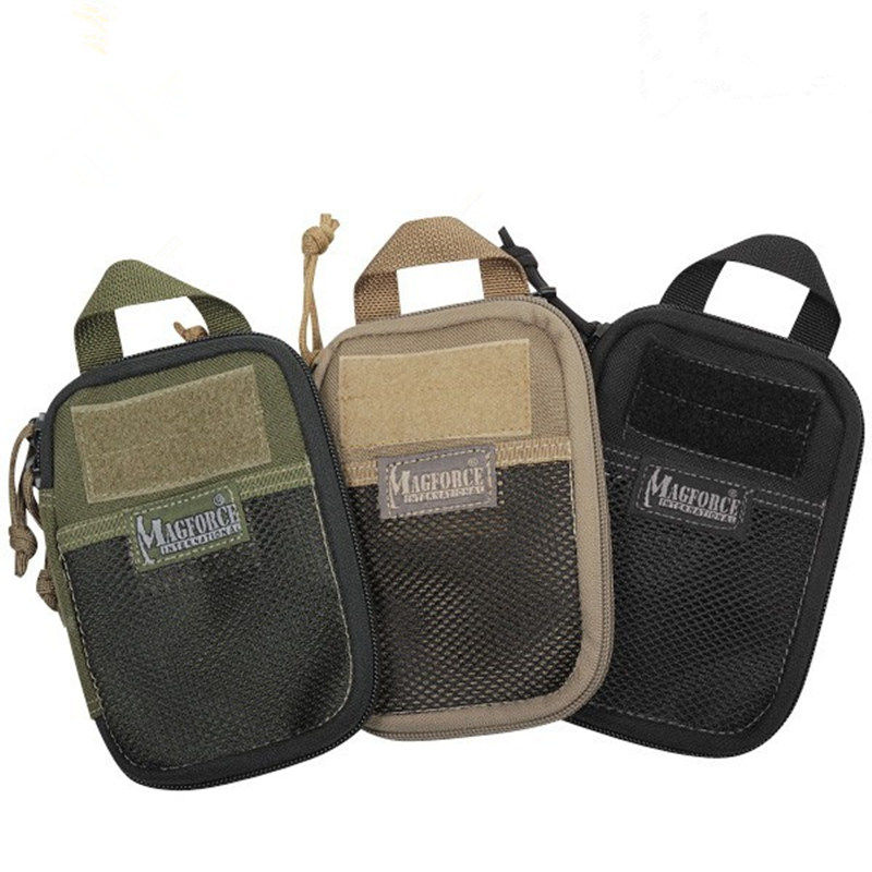 Magforce 0259 Taktische Aufbewahrungstasche - Nylon Münz-/Zubehör-Organizer