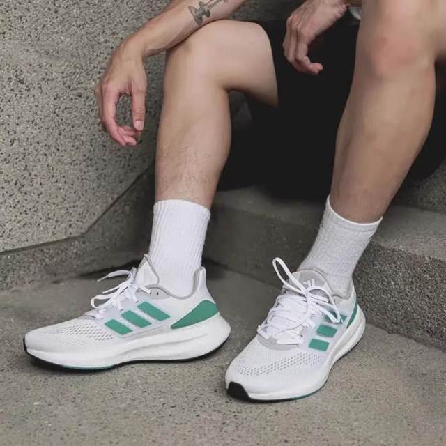 Adidas/Adidas genuine PureBoost22 men's and women's breathable sports ...