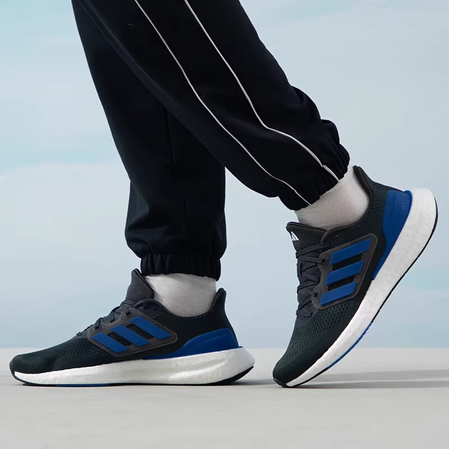 Adidas Pureboost 22 men's breathable cushioned casual sneakers IF2367 ...