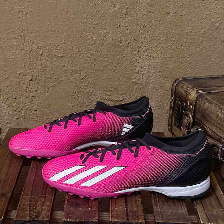 Adidas XSPEEDPORTAL.3TF human grass mid-range broken nail football ...