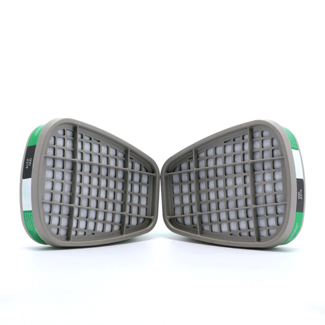 3M6004 poison filter box gas mask chemical gas ammonia methylamine ...