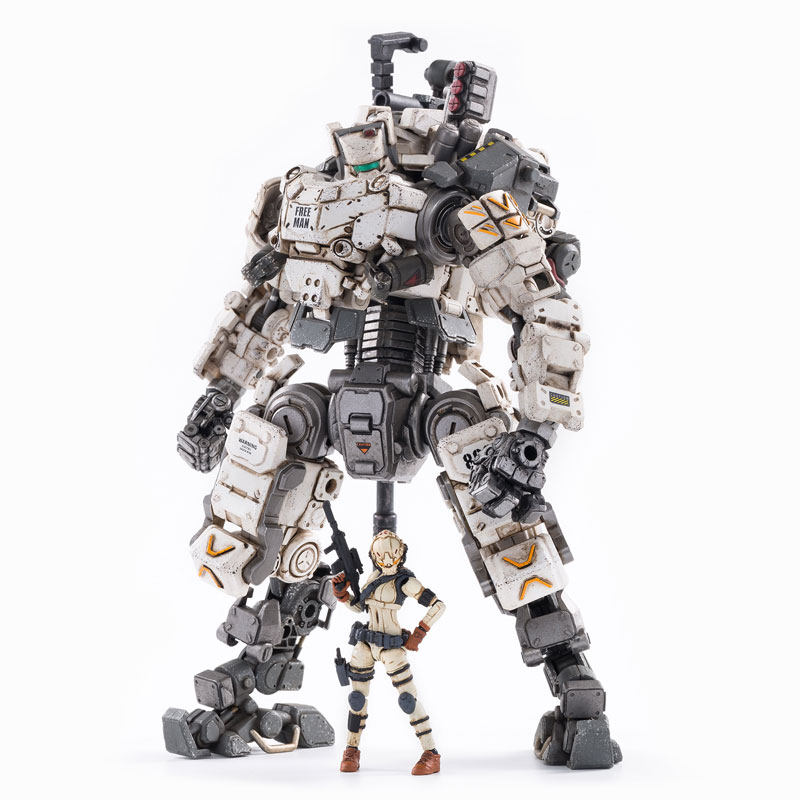 Модель Меха Joytoy Steel Bone Strike - Масштаб 1/25