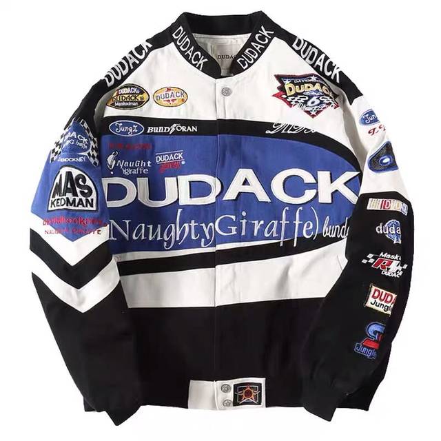 dudack autumn and winter European and American men's and women's trendy ...