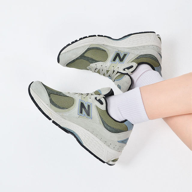 New Balance NB24 new men and women couples casual retro breathable ...