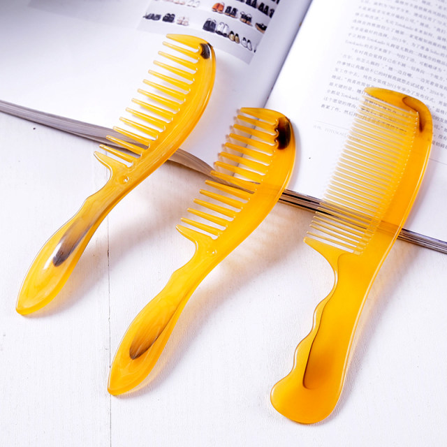 Comb for women, portable wide-tooth large-tooth household comb for men ...