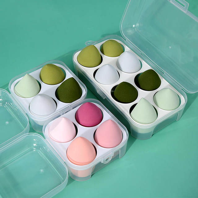 Make-up egg, beauty egg, super soft, non-eating powder makeup egg, wet ...