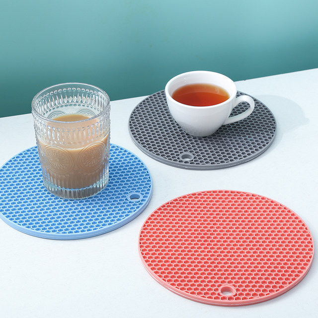 Placemat pad heat insulation pad Nordic anti-scalding pad bowl pad home ...