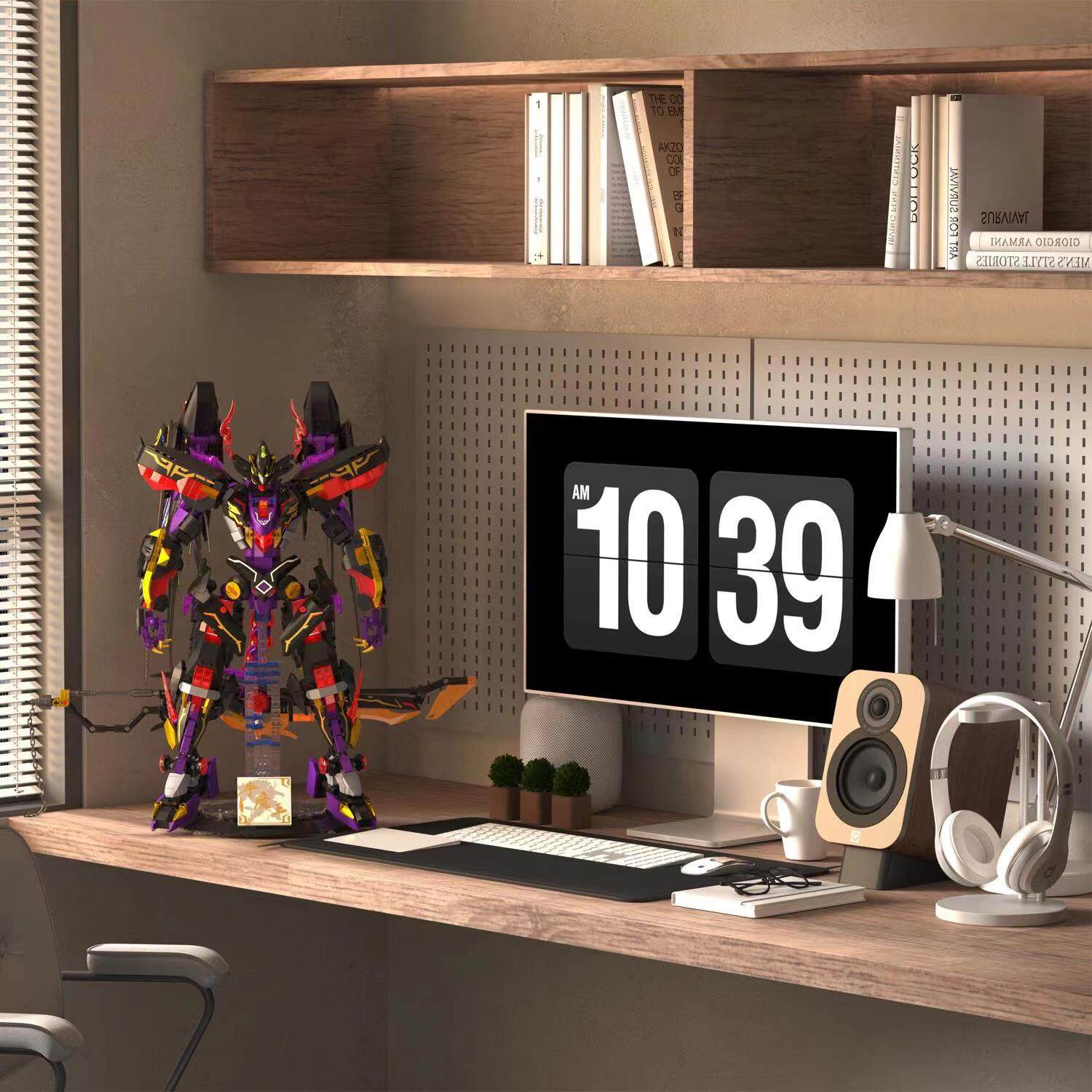 Zhegao Blocks Bull Demon King Limited Collection Edition National Model ...