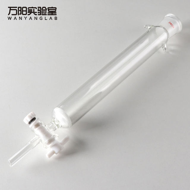 Laying column glass utensil fourfluoro piston sand core layer analysis ...
