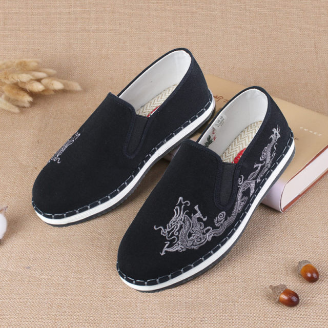 Tianfu Old Beijing Footwear Spring and Autumn New Mandarin Millennium ...