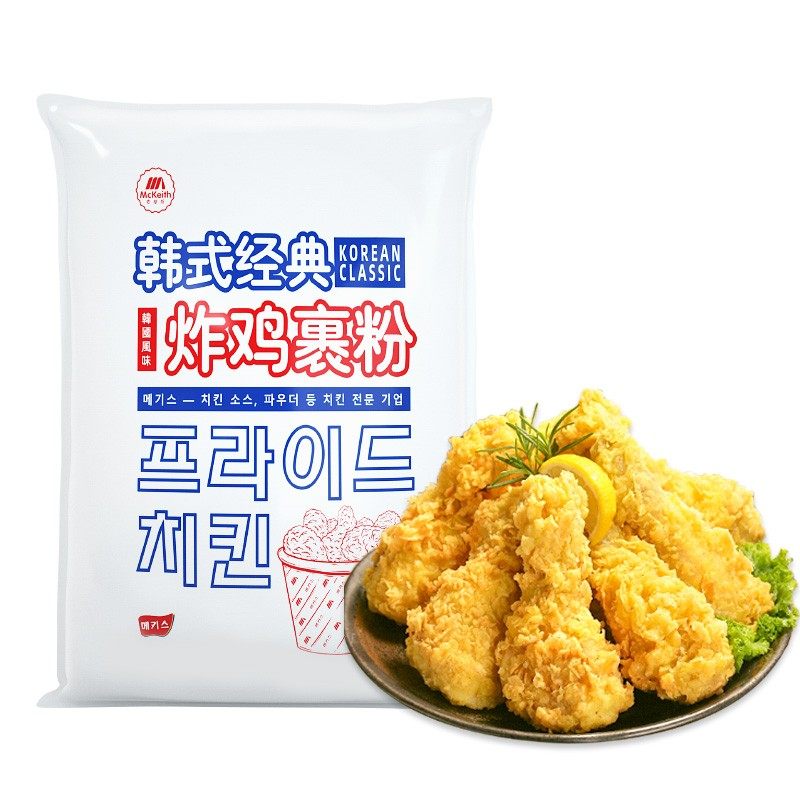 Mackie's Golden Crispy Fried Chicken Powder - 20kg