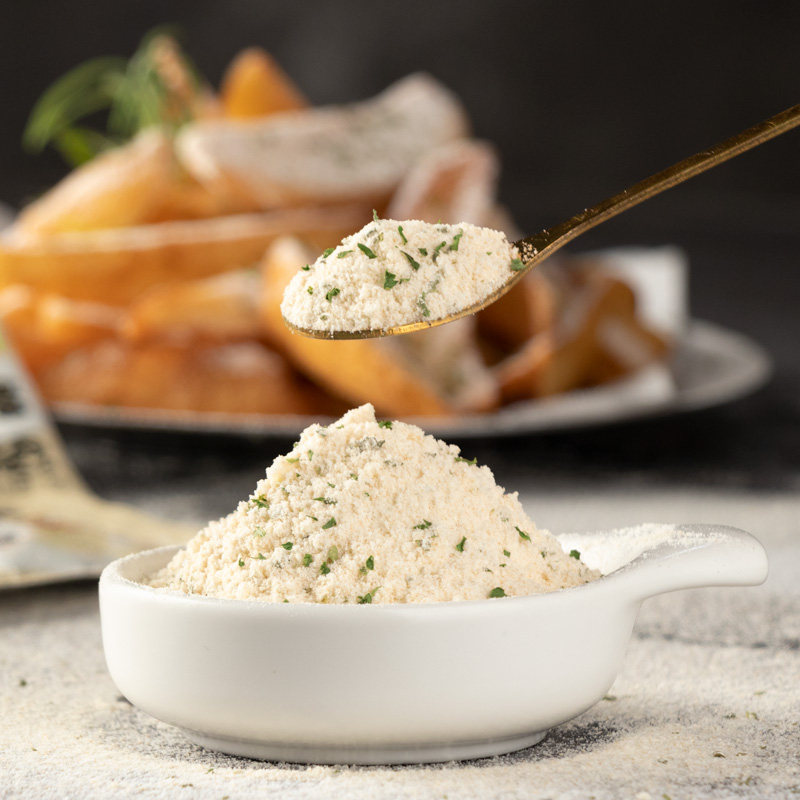 Assaisonnement pour frites au fromage et à l'oignon Mckees 5g x 50 unités
