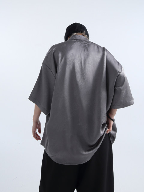 GRNL Light Ink Asparagus Original Retro Double-Sided Satin Imitation ...